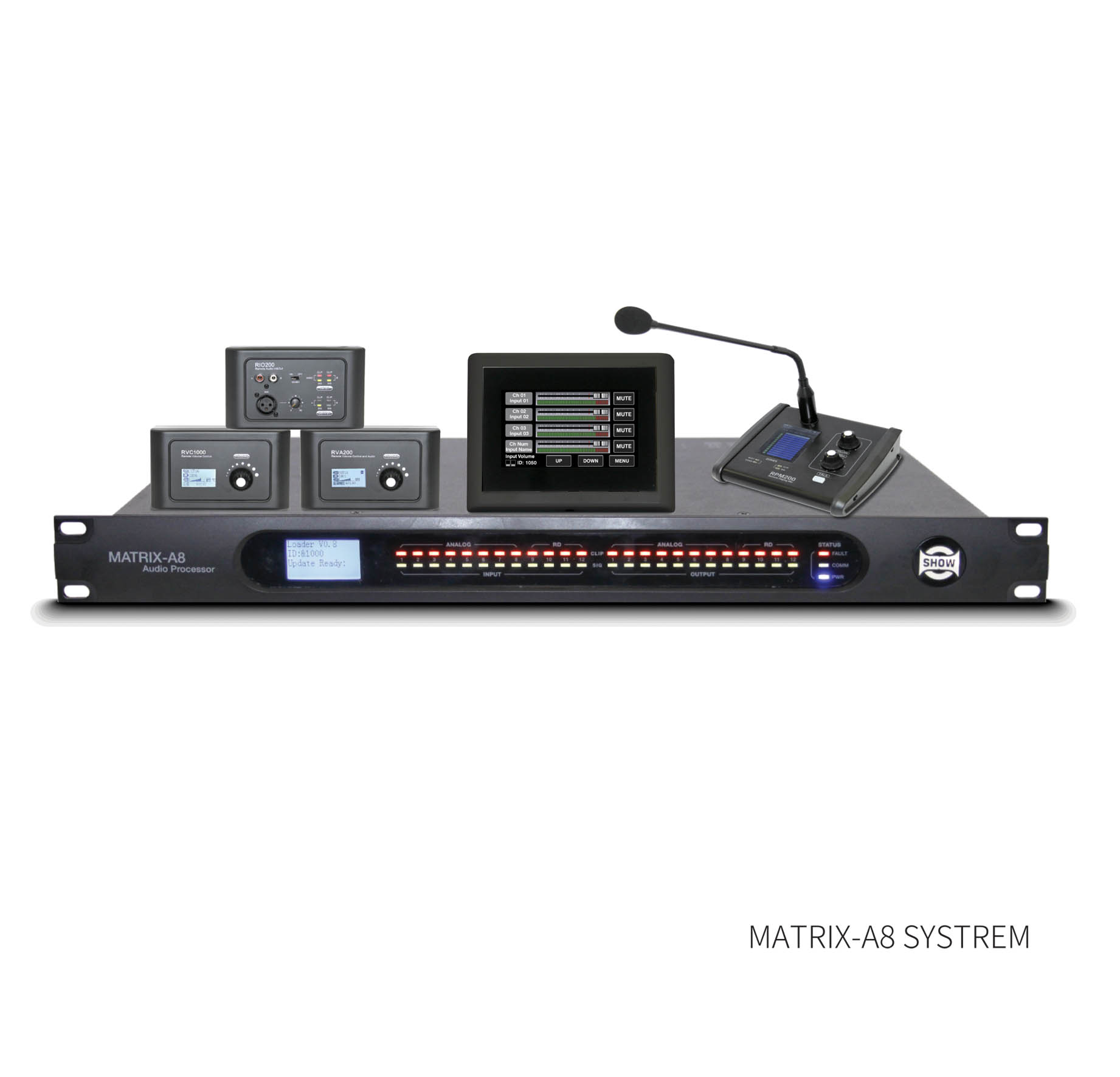 MATRIX-A8